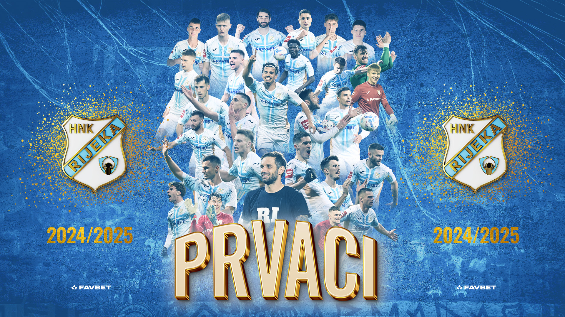 HNK Rijeka Conquista a HNL 2024/2025 em final dramática. - Coisas da ...